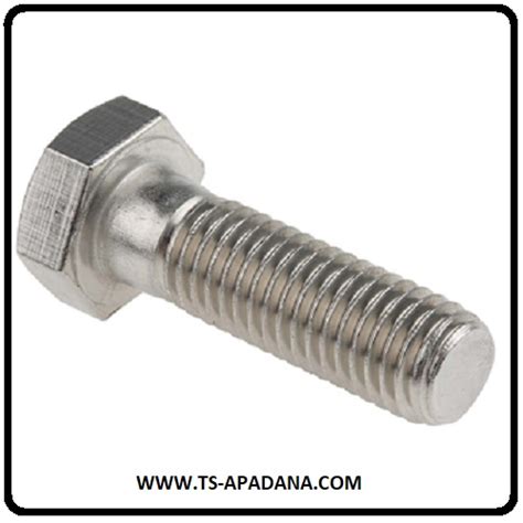 پیچ شش ضلعی استیل