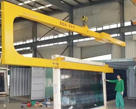 Glass Crate Lifting Loading Unloading Crane Attachemnt For Glass Crates