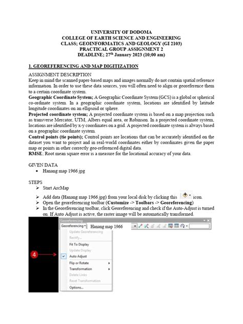 Gis Practical Assignment 2 Pdf Geographic Information System Geographic Data And Information