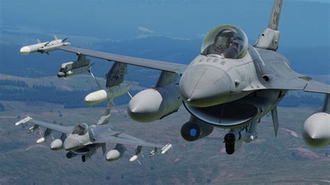 Improved F 16c Texture Template