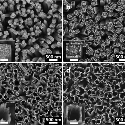 A B H2ti2o5·h2o Nanowire Arrays C D Tio2 Nanostructure Arrays Download Scientific
