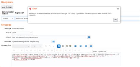 Oracle Learning Cloud Resource Alerts And Notifications Page 3 — Cloud Customer Connect