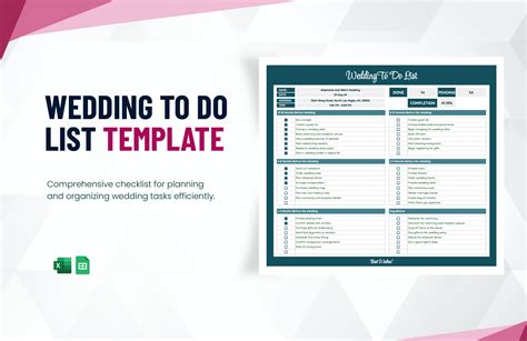 Cute To Do List Template In Google Sheets Excel Download Template Net