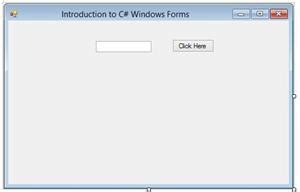 How To Add C Controls In Windows Form The Engineering Projects