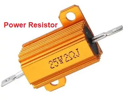 Types Of Resistors And Their Applications