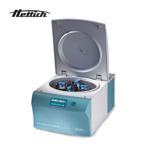 Hettich Universal 320 R Benchtop Refrigerated Centrifuge Without