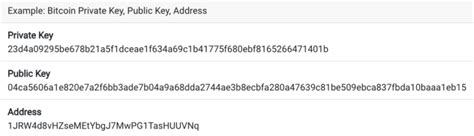 Bitcoin Keys And Addresses Stratus Crypto