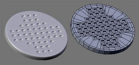 Sperhical Indentations Or Removing Overlap Modeling Blender Artists