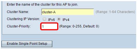 Configure Single Point Setup On A Wireless Access Point Cisco