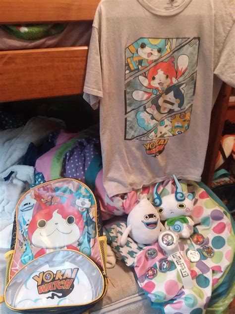 Everything I Have On Yokai Watch I Also Have Every Game Besides Bony Spirits R Yokaiwatch