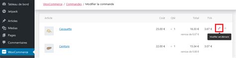 Gestion Des Commandes Documentation Woocommerce