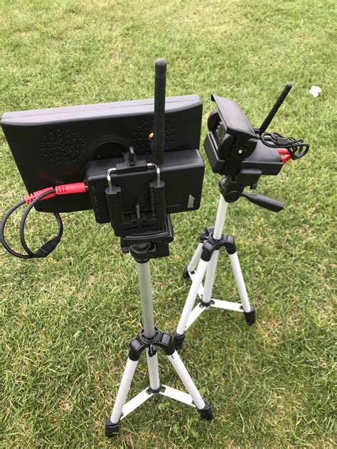 Wireless Target Monitoring System Up To 500 Yards Super Target Systems