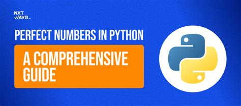 Perfect Number In Python A Comprehensive Guide
