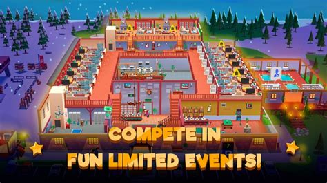 دانلود بازی Hotel Empire Tycoon Idle Game مود V3 43 گیمی روید