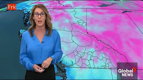 Kristi Gordon Global Bc Weather Tuesday January 9 2024 Weather Weatherupdate