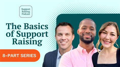 Series Preview The Basics Of Support Raising Youtube