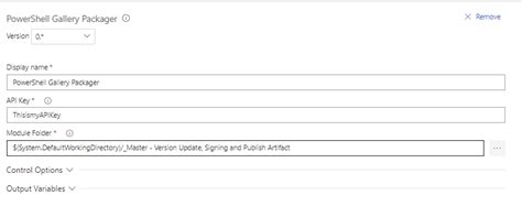 Version Update Code Signing And Publishing To The Powershell Gallery