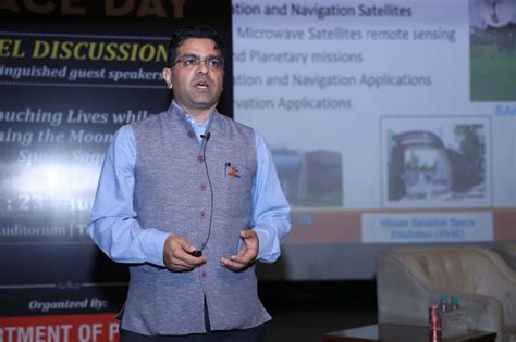 Some Glimpses Of National Space Day 23 Aug 2024 Organized By Physics Department Uis It Was A