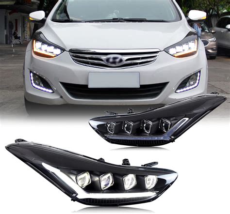 Inginuity Time Led Headlights For Hyundai Elantra 2012 2013