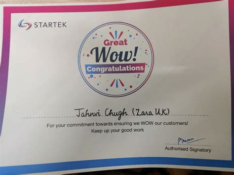 Janhvi Chugh On Linkedin First Milestone Achieved I Want To Express