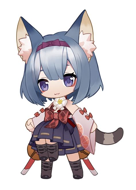 宁子初始q版立绘 宁子 幻书启世录wikibwiki哔哩哔哩