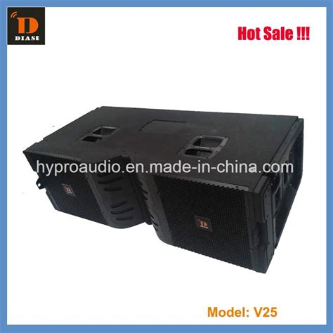 V25 Line Array Double 15 Inch Neodymium Speaker China Vtx Speaker Line Array And Line Array