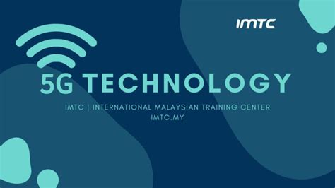 5g Core Network And Service Based Architecture • Imtc • Training Center In Malaysia • Dubai