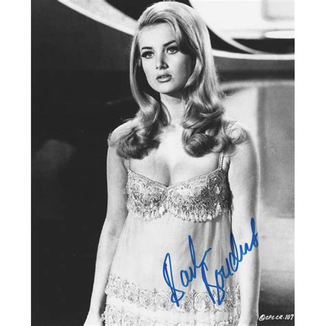 Barbara Bouchet Autograph
