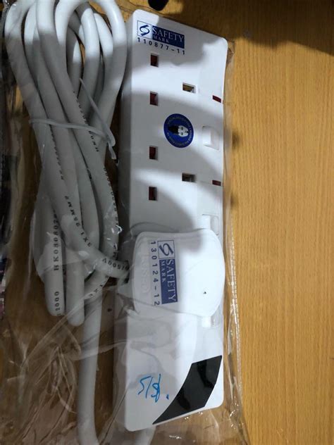 Soundtech Trailing Socket TV Home Appliances Electrical Adaptors Sockets On Carousell