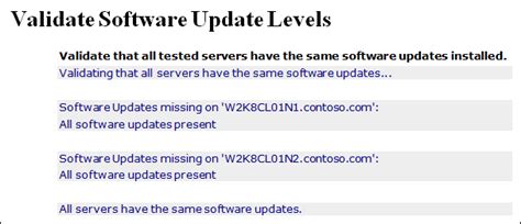 Cluster Validation Missing Hotfixes Display Only The Guid Microsoft