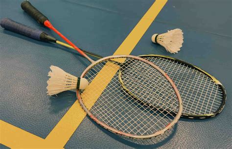 Badminton Equipment List