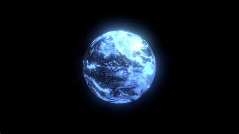 Hologram Earth Sci Fi 3d Model 4k Textures Buy Royalty Free 3d Model