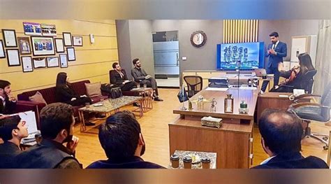 Talha Chaudhary On Linkedin Presentation Bluearc Salesandmarketing