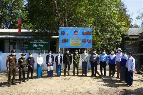 မြို့သစ်တွင် “ကလေးအလုပ်သမားပပျောက်ရေး ပူးပေါင်းကာကွယ်စောင့်ရှောက်ပေး” ဆိုင်းဘုတ် စိုက်ထူ