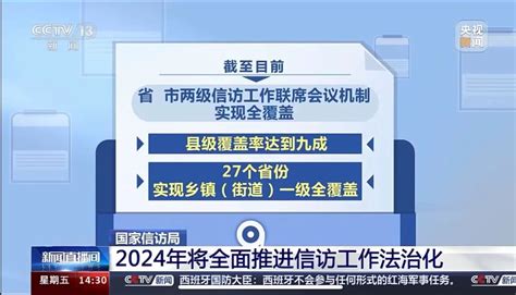 2024年将全面推进信访工作法治化 南昌信访
