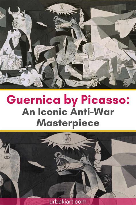 Guernica By Picasso An Iconic Anti War Masterpiece Urbaki Art
