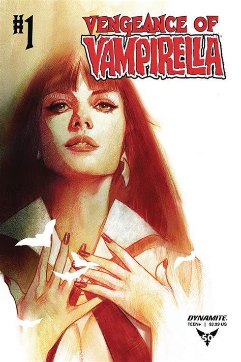 Vengeance Of Vampirella Vol 2 1 Cover C Variant Ben Oliver Cover