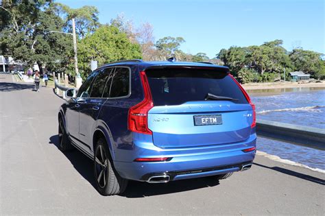 First Drive The Volvo Xc90 R Design Volvo Quality With More Than A
