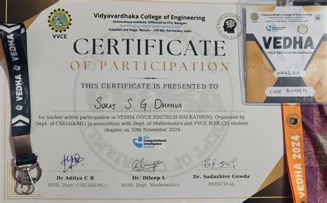 Suraj S G Dhanva On Linkedin Hackathon Skillconnect Vvce Teamwork Ai Webdevelopment