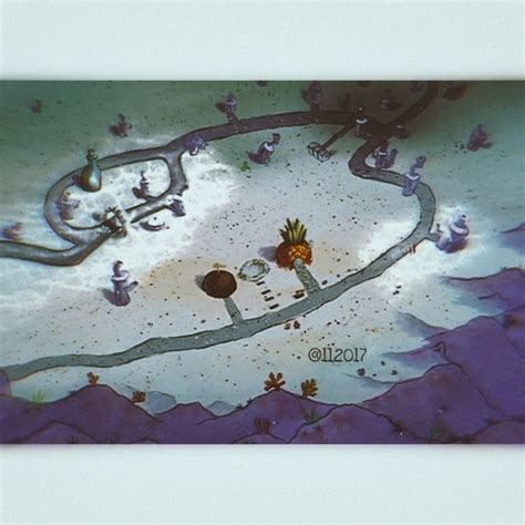 كارتون سبونج بوب سكوير بانتس Painting Decorative Tray Decor