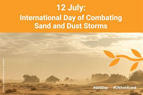 Un Environment Programme On Linkedin Sand And Dust Storms