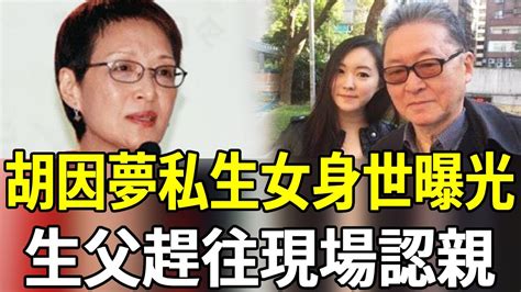 胡因夢70歲生日宣佈大事！手持dna報告宣佈私生女身世，生父立即趕往現場與女兒相擁而泣胡因夢 胡茵夢 李敖 連戰 嘎嘎娛樂