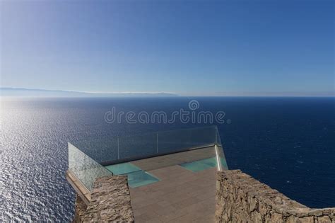 Mirador Del Balcon Cliff View Of The Atlantic Ocean On Gran Canaria