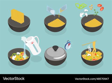 3d Isometric Flat Conceptual Royalty Free Vector Image