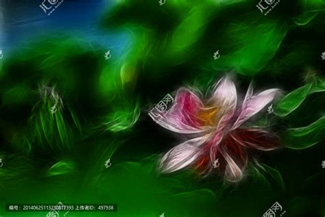 装饰画 荷花 装饰画设计 其他设计 设计模板 汇图网www huitu