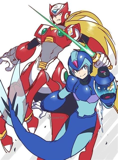 Megaman X Imagenes Zerox Comic 1 Artofit