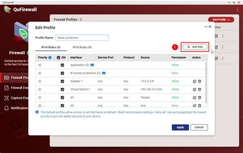 How To Setup QuFirewall To Allow VPN Connections QNAP