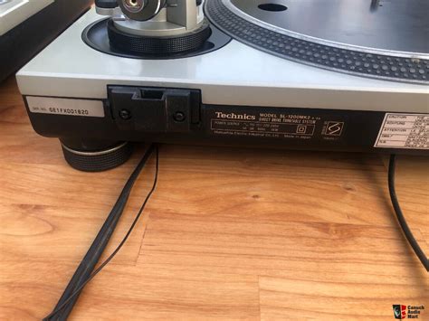 Pair Of Technics Sl MK A XA Dual Voltage Turntables Year Work Great Upgrades