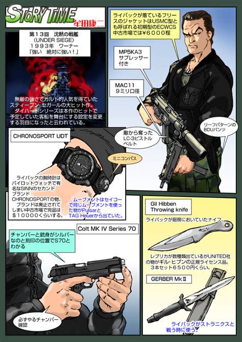 Muta Koji Casey Ryback Colts Manufacturing Company Gerber Legendary