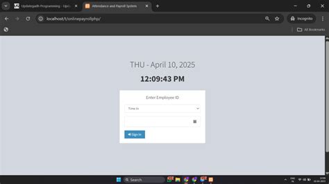 💼 Premium Online Payroll Management System In Php With Source Code